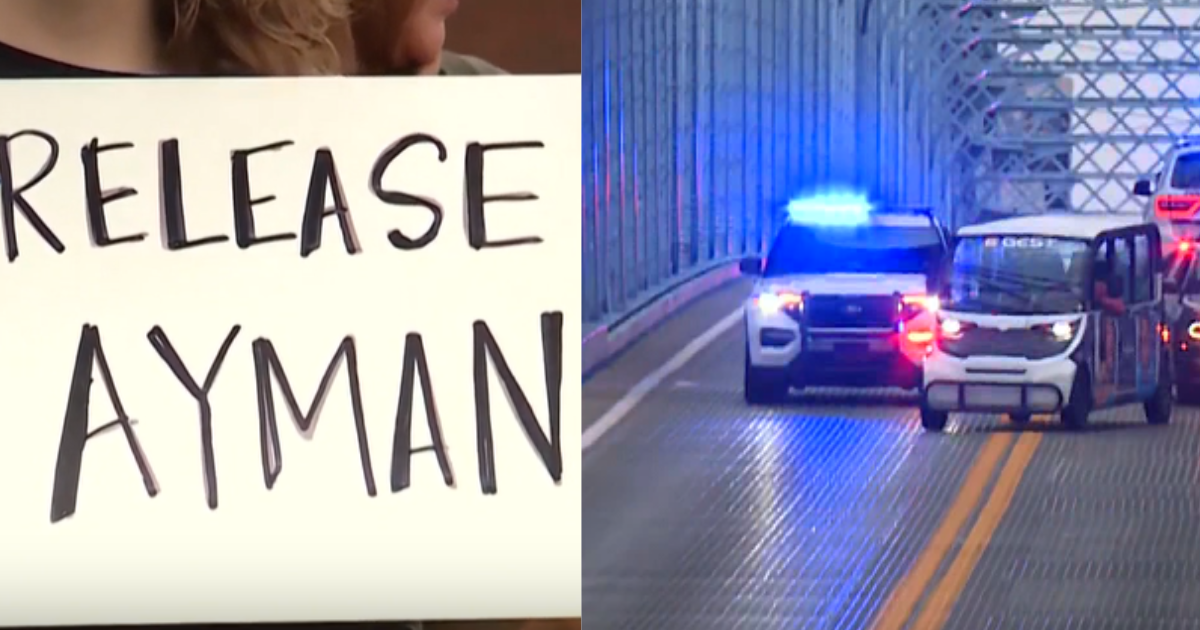 Police: Over a dozen arrested after clash with police during protest on ...
