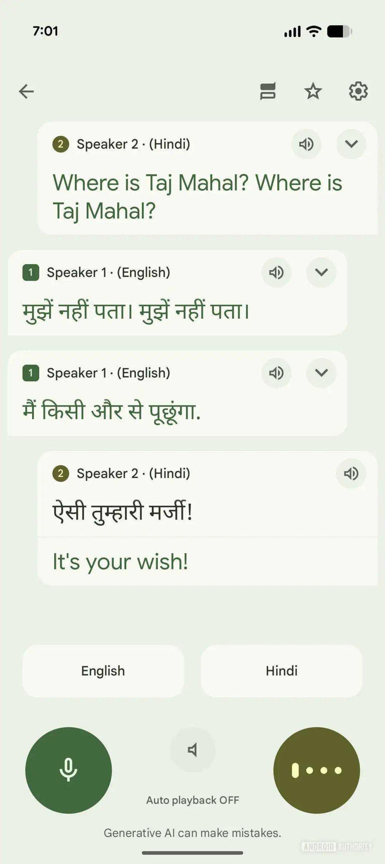 Google Translate set to supercharge Conversation mode with Gemini's help