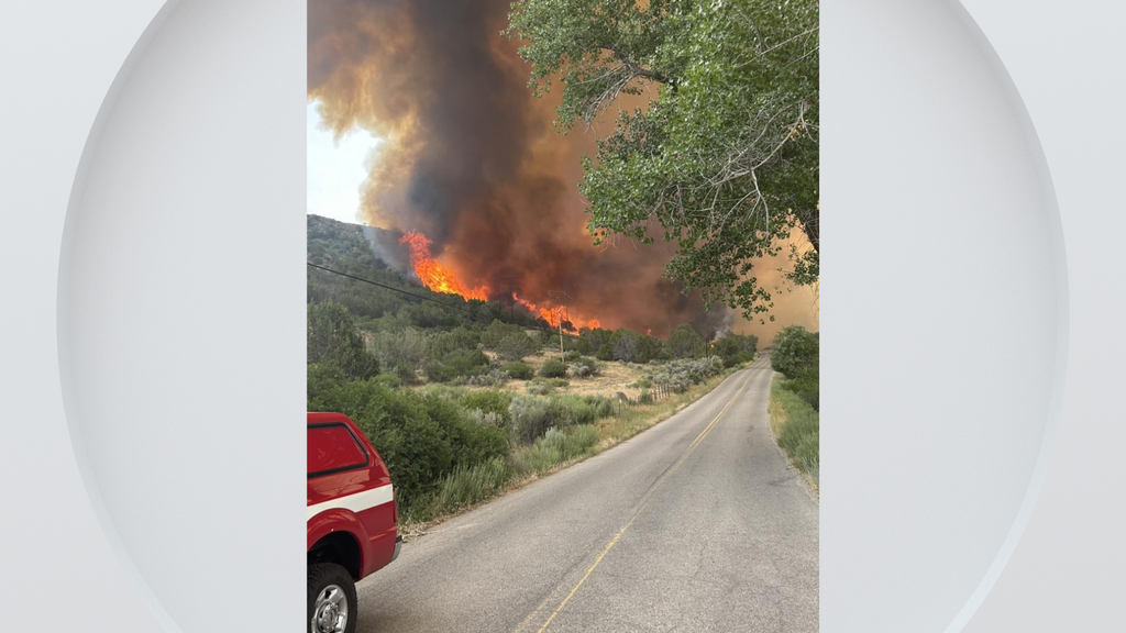 Evacuations ordered due to Cottonwood Flat Fire in western Colorado ...