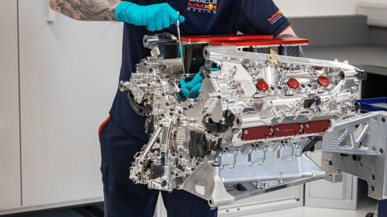 Ford and Red Bull's F1 Engine Partnership Is a Race Against Time