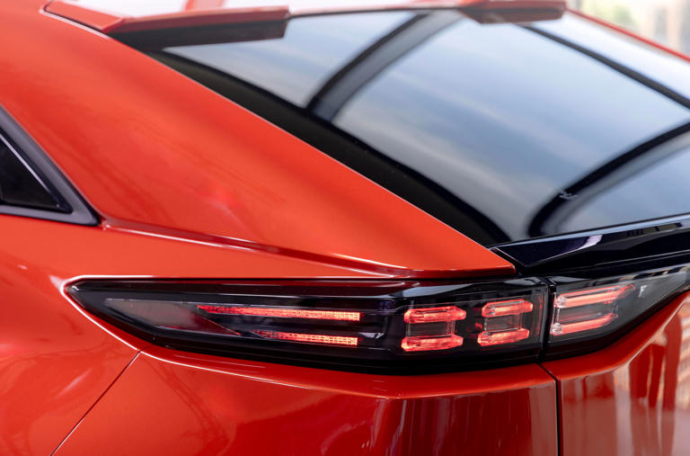 Subaru’s new Uncharted EV looks like an undercover Toyota C-HR