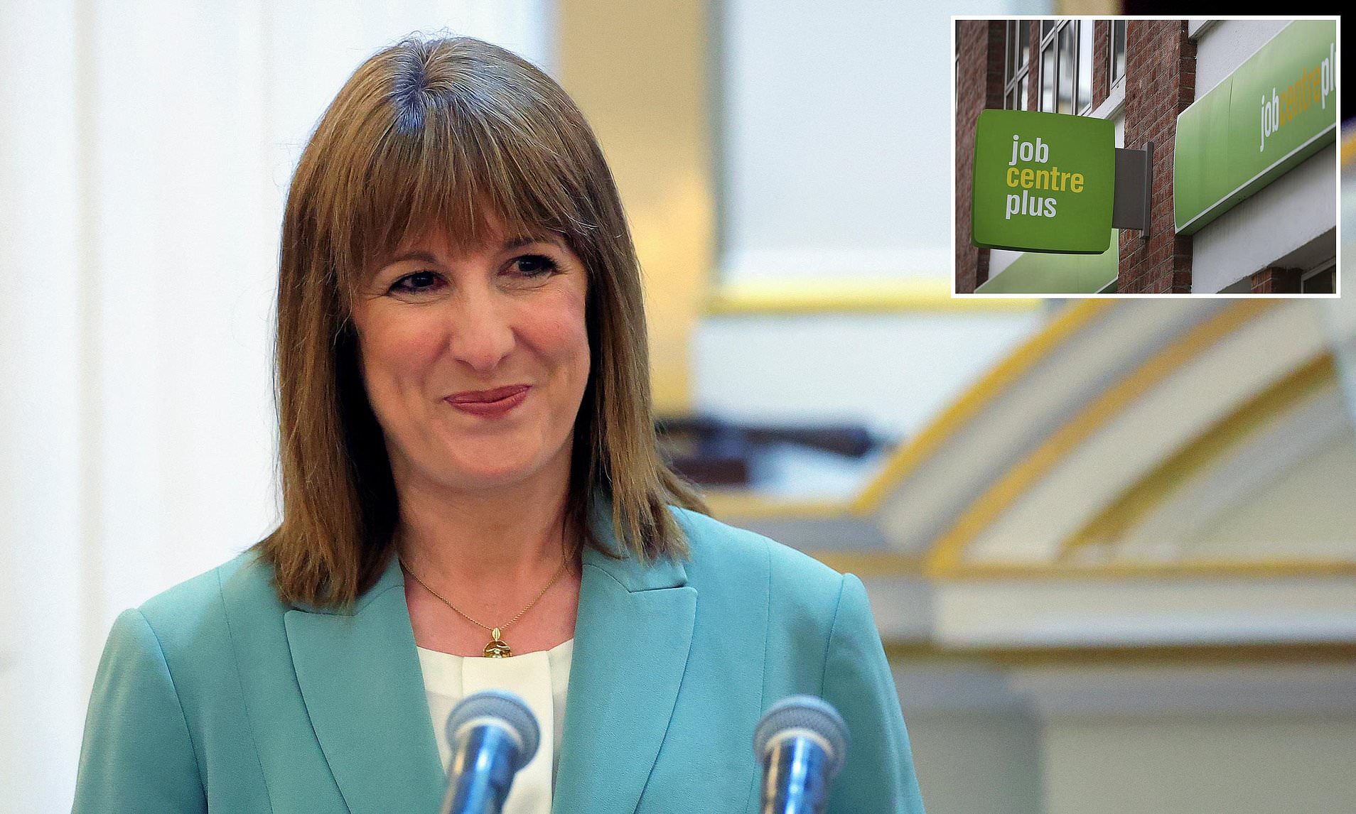 It's not working! Now jobless rate hits four-year high under Labour