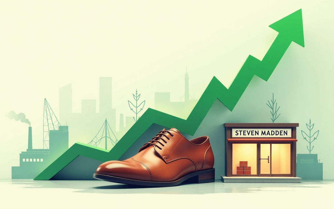 Steven Madden stock rises 5% after Citi upgrades the stock
