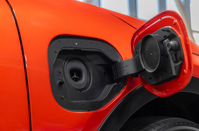 Subaru’s new Uncharted EV looks like an undercover Toyota C-HR