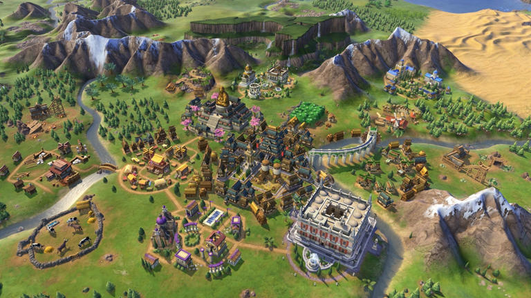 The massive Civilization 6 Platinum bundle is FREE for a limited time ...