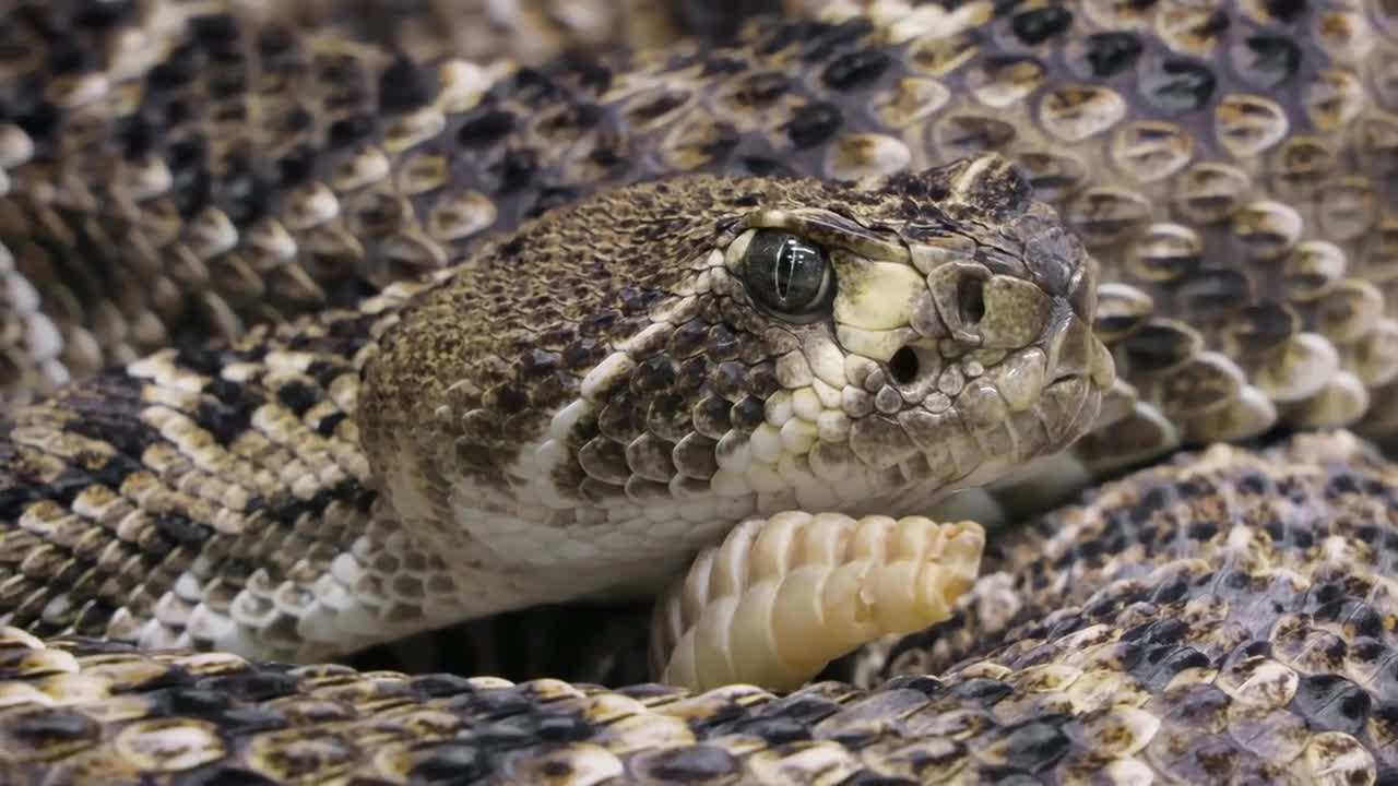Observe o movimento hipnotizante das cobras