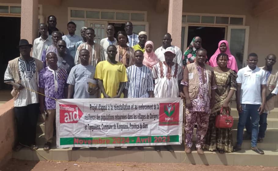 Bam : Dignus et Christian Aid contribuent à la réinsertion réussie de ...