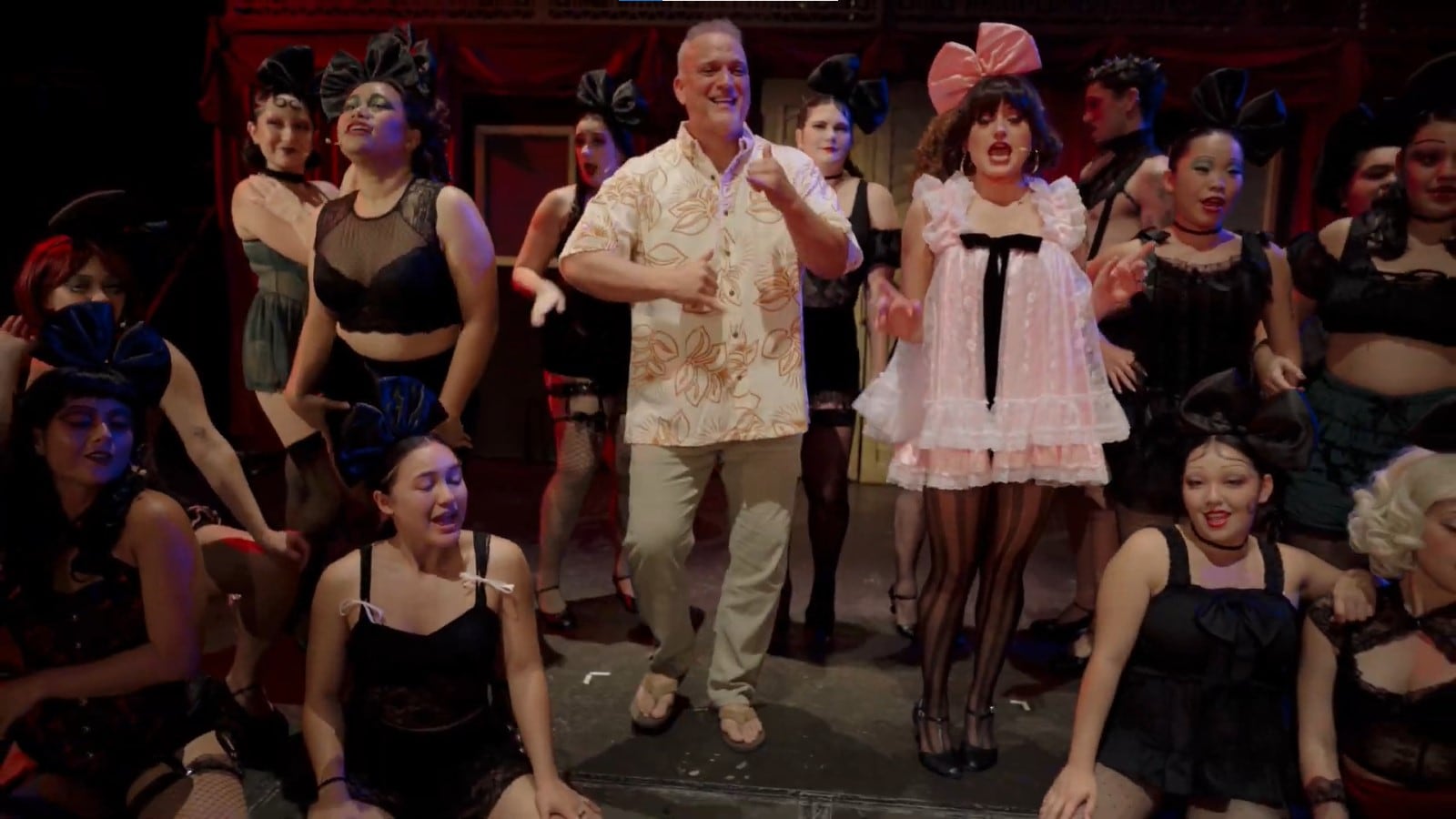Hawaii Island mayor performs at ‘Cabaret’ dress rehearsal