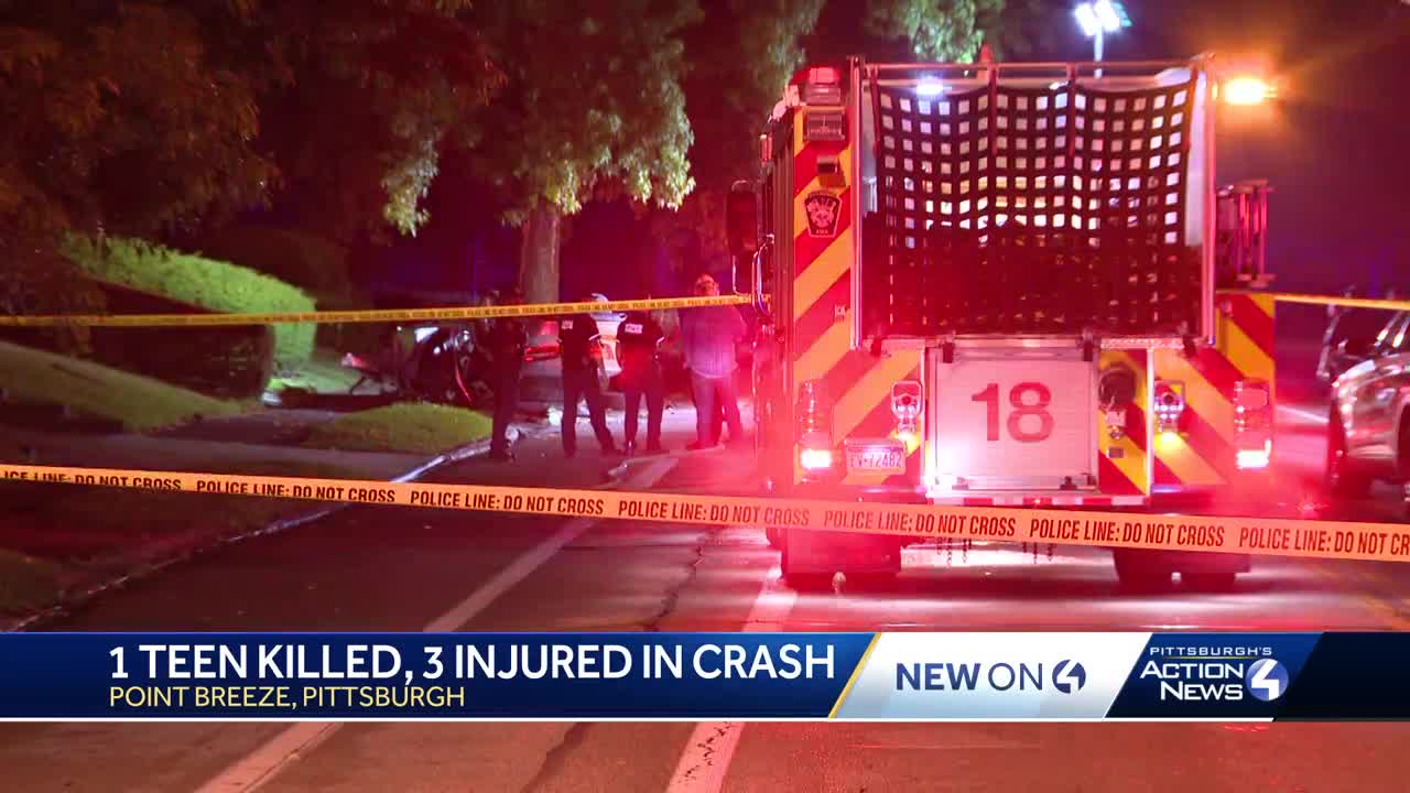 Allderdice graduate dies in Pittsburgh crash; 3 others injured