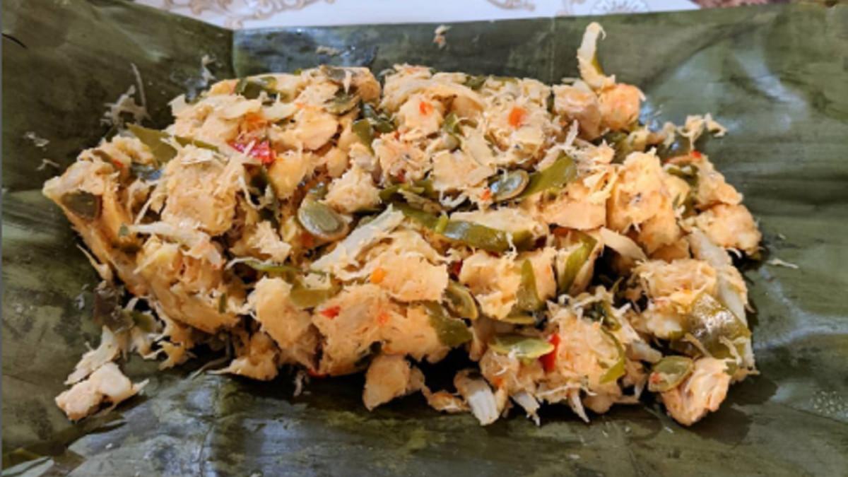 Cara Mudah Membuat Botok Tempe,Makanan Khas Mojokerto,Jawa Timur ...