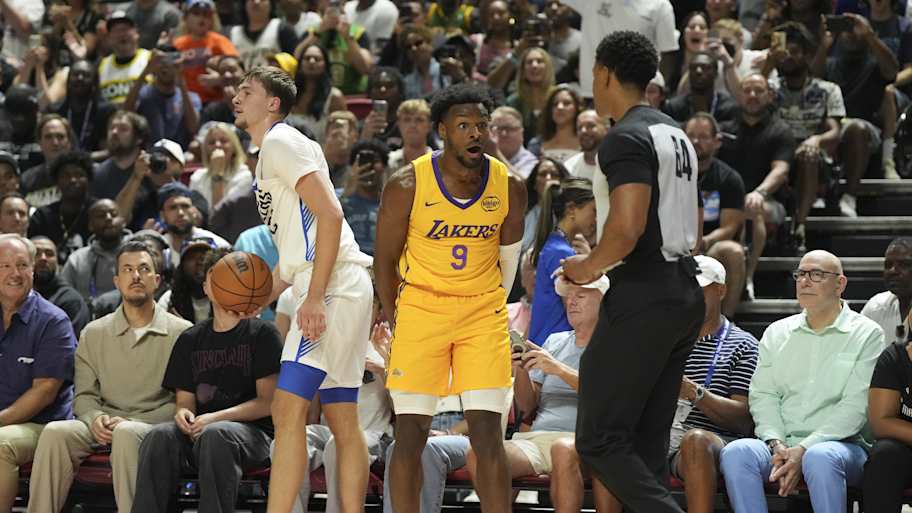 LIVE UPDATES: Los Angeles Lakers, Bronny James vs. Boston Celtics in ...