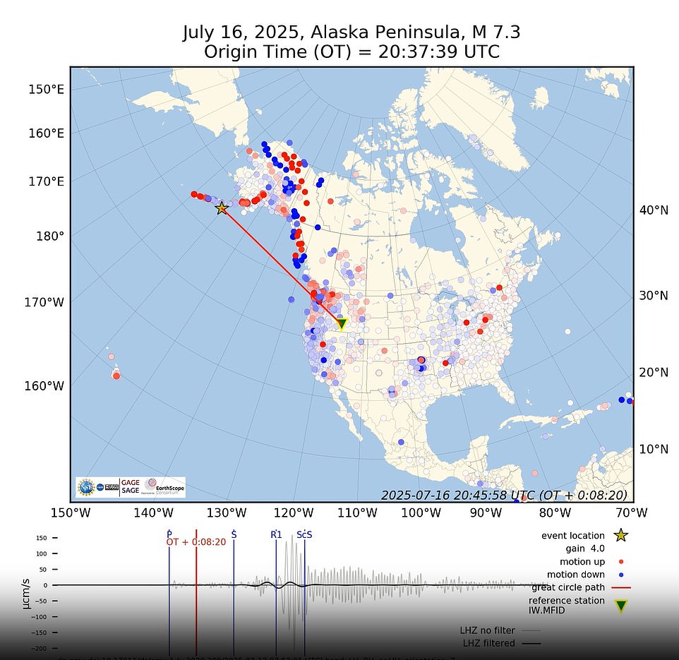 Alaska earthquake rocks state and sparks tsunami warning