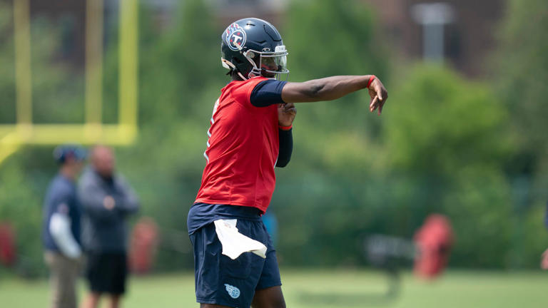 Titans’ player under most pressure entering 2025 NFL season