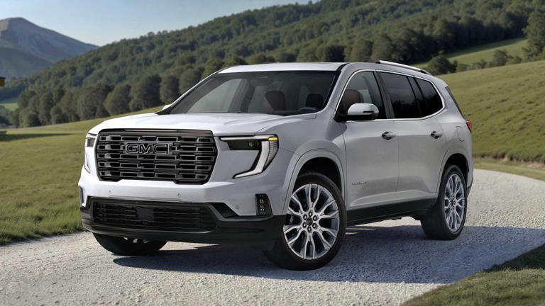 2026 GMC Acadia Denali Ultimate Revealed
