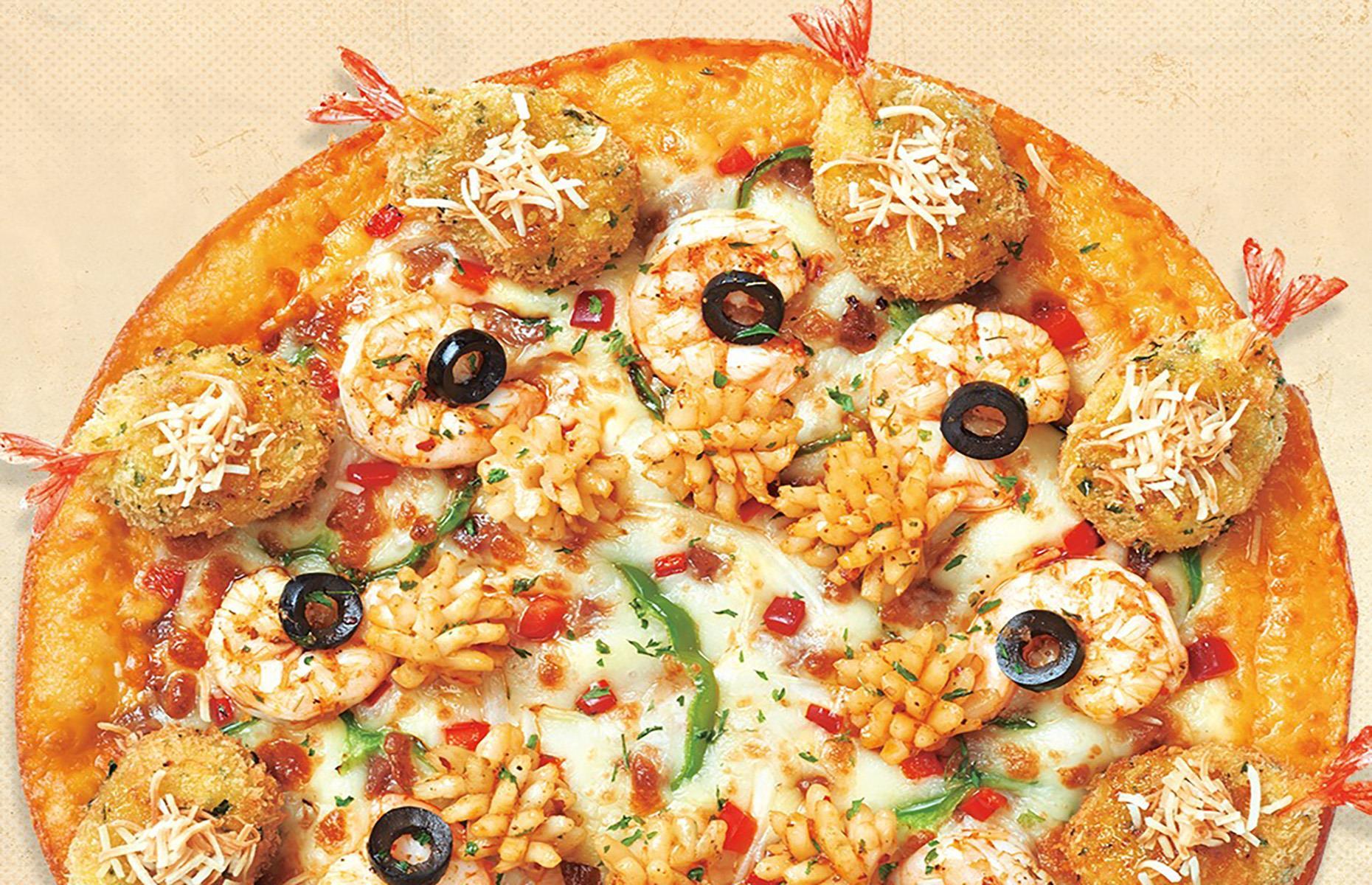 Ranked: the WEIRDEST pizza toppings of all time
