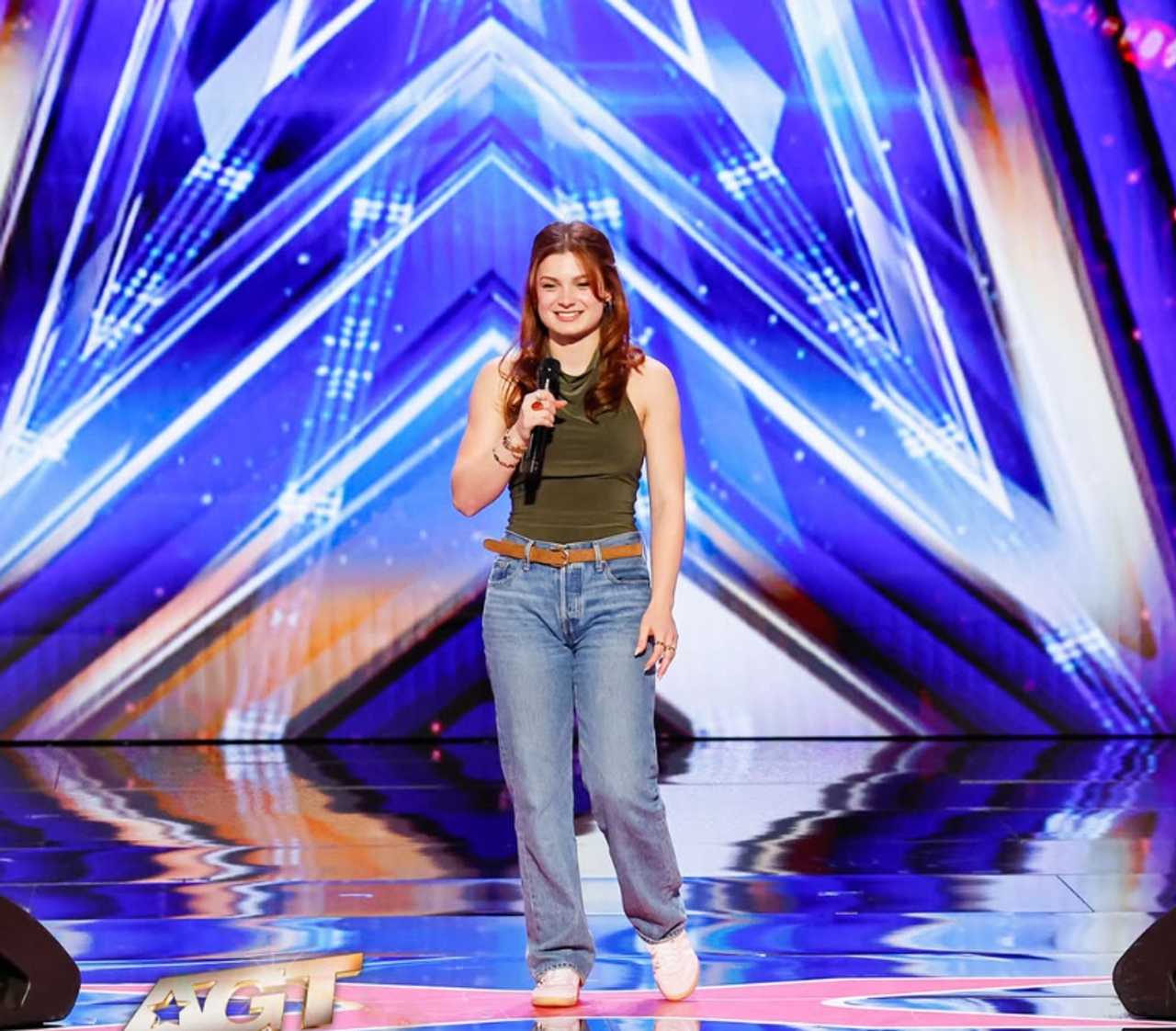 Gaithersburg Singer Anna Wilson Gets 'AGT' Surprise By Mom
