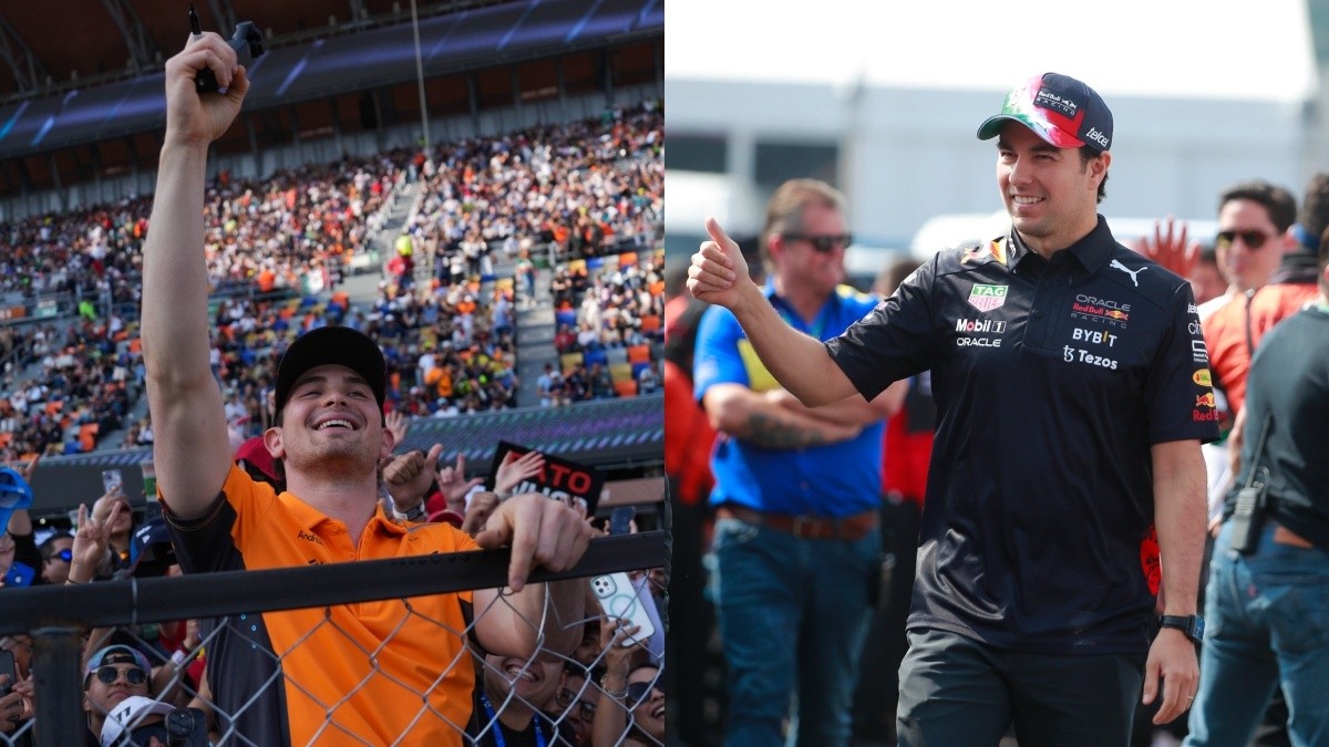 Pato O'Ward sobre Sergio 'Checo' Pérez: "No estuviera entrenando si no ...