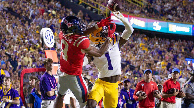 Top 5 secondary units in the SEC for 2025 season