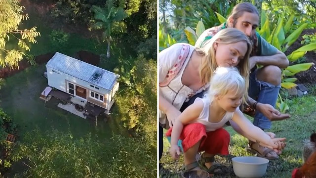 Family shares inside look at gorgeous multigenerational tiny homestead ...