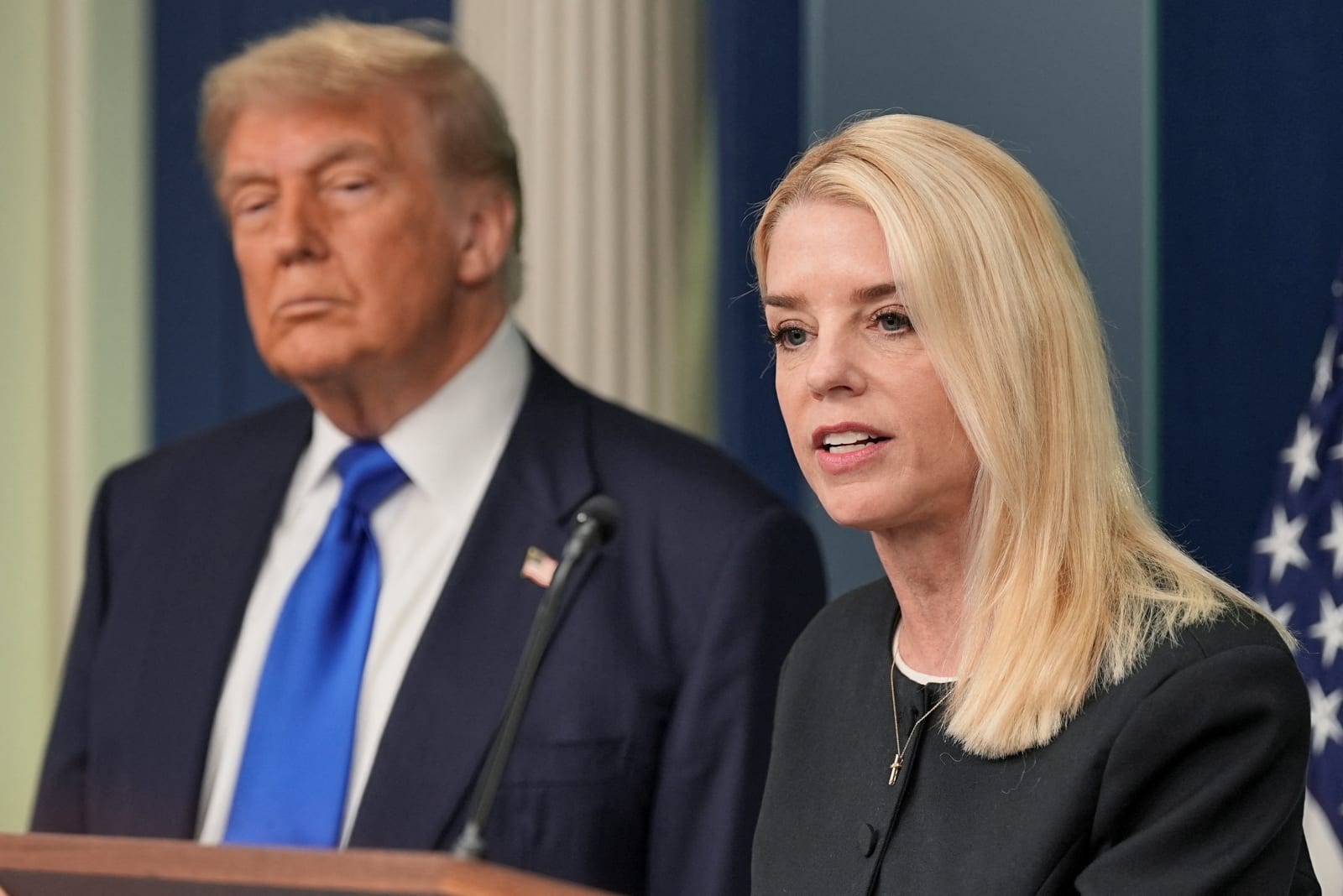 More Evidence Just Emerged On Pam Bondi S Mysterious Epstein Flip