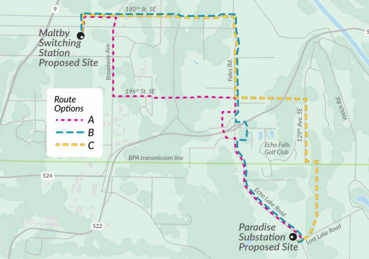 Snohomish County PUD plans open house to discuss new transmission line