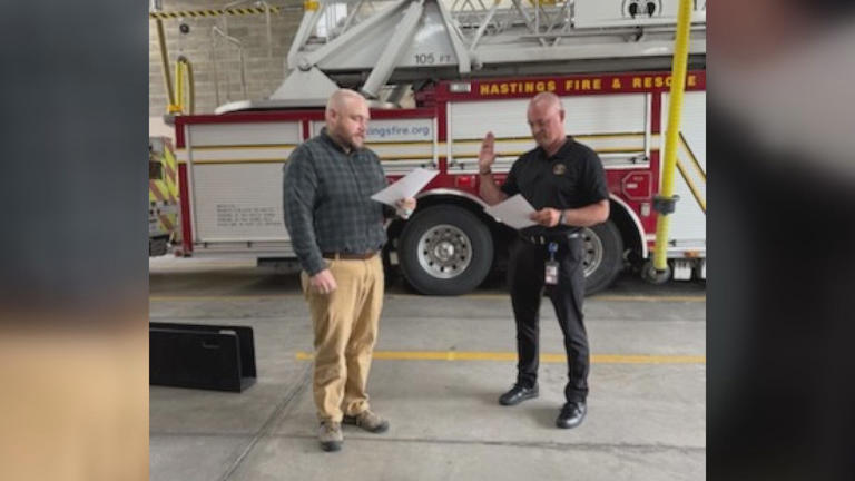 Hastings Fire & Rescue welcomes new assistant fire chief of operations