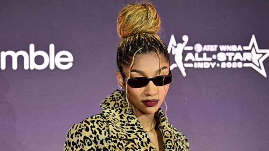 Angel Reese, A'ja Wilson and Others Shine on the WNBA All-Star Orange ...