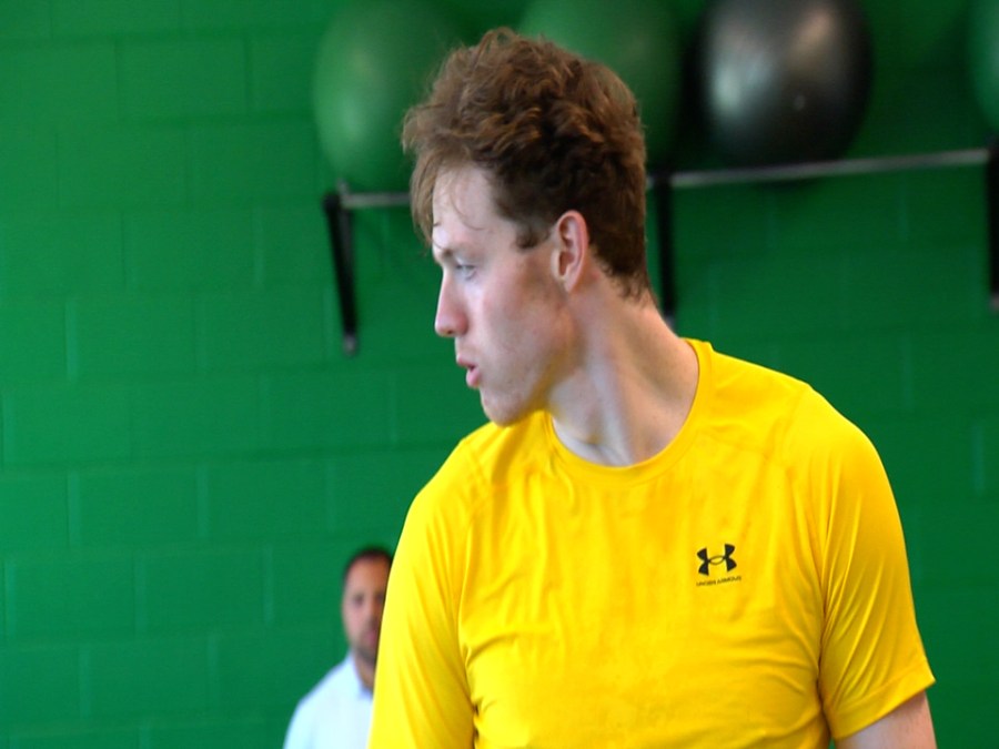 Riley Mulvey meshing well since arrival at Siena