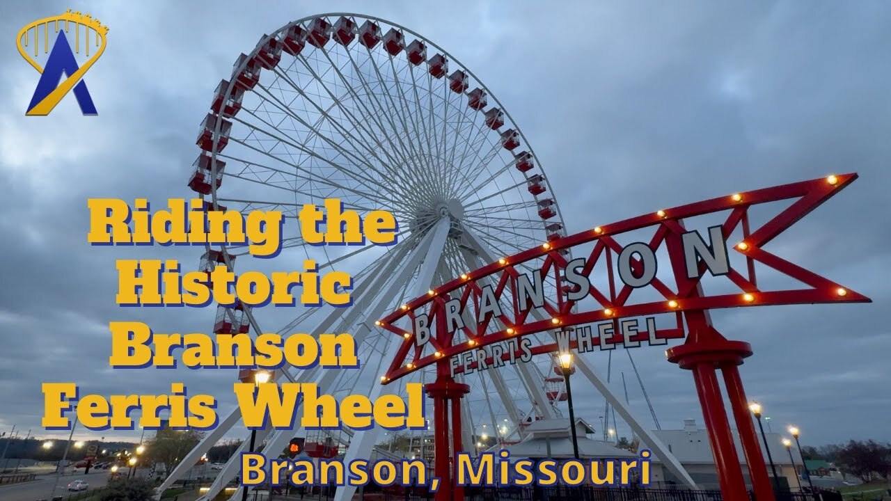 Take a Ride on the Branson Ferris Wheel