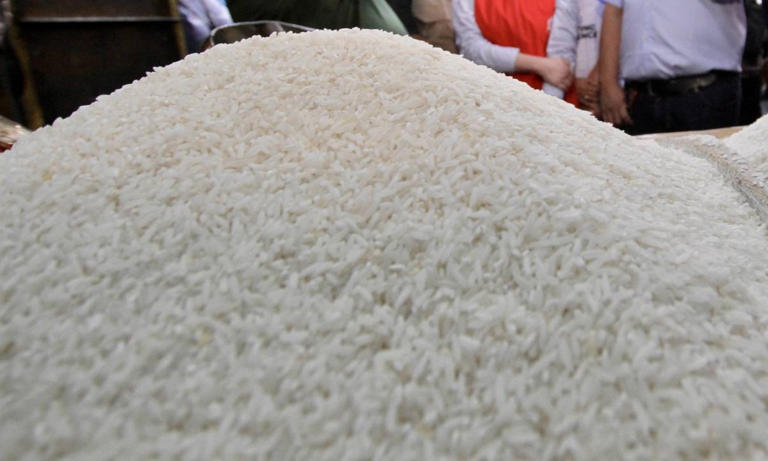 Price of rice down, meat up in July