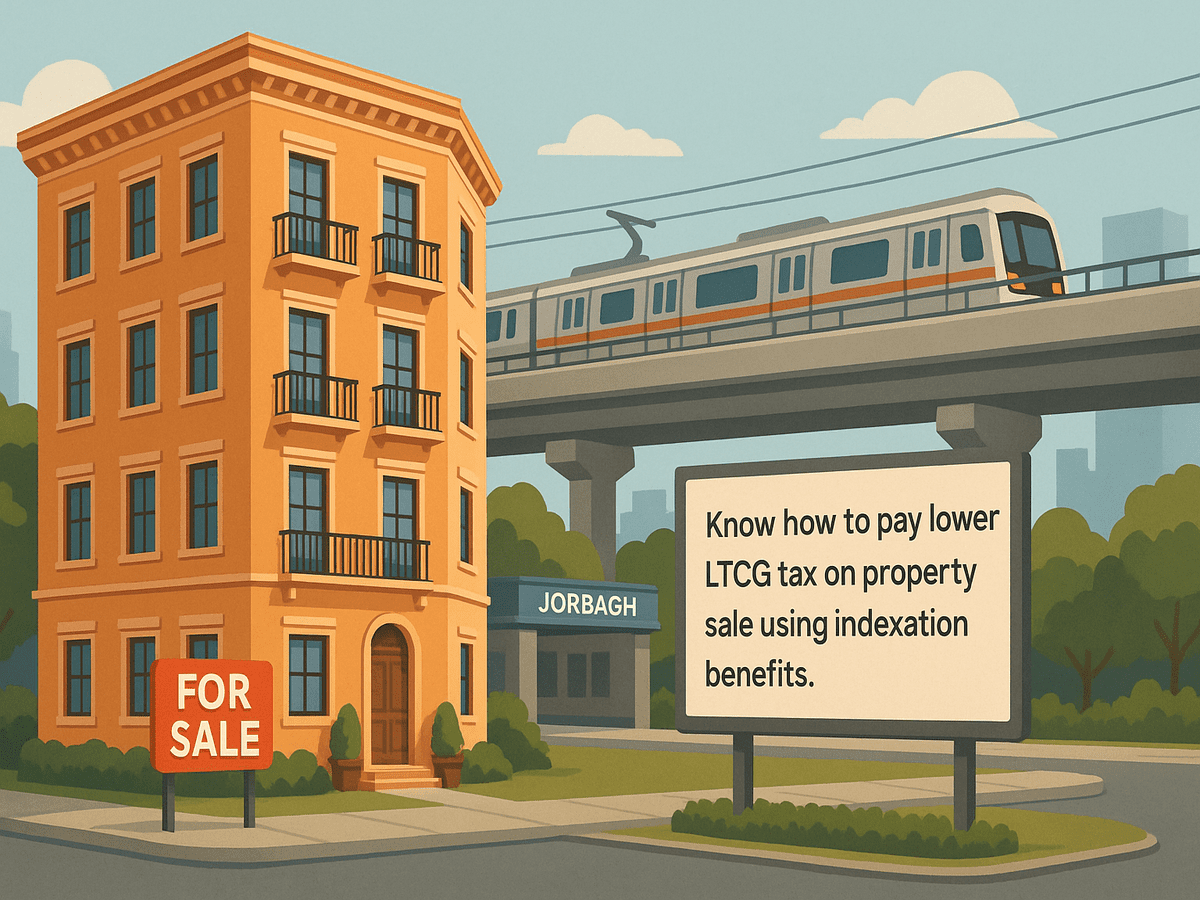Capital gain on property: How to pay lower LTCG tax using indexation ...