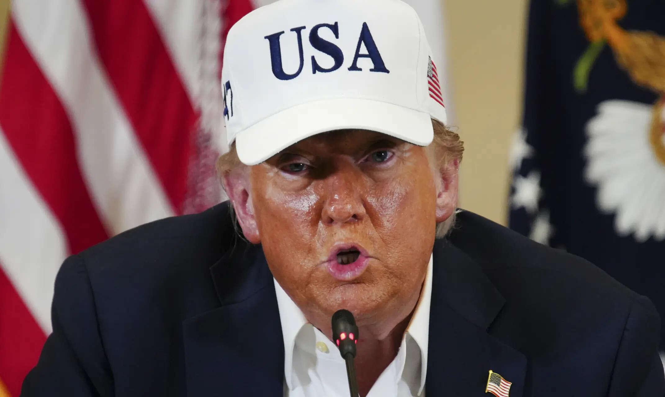 Donald Trump's environmental rollback: Provides regulatory relief to ...