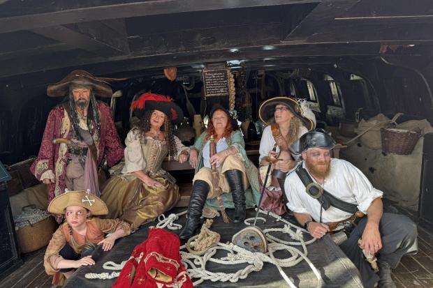 One of the world's largest pirate festivals coming to Sussex this weekend
