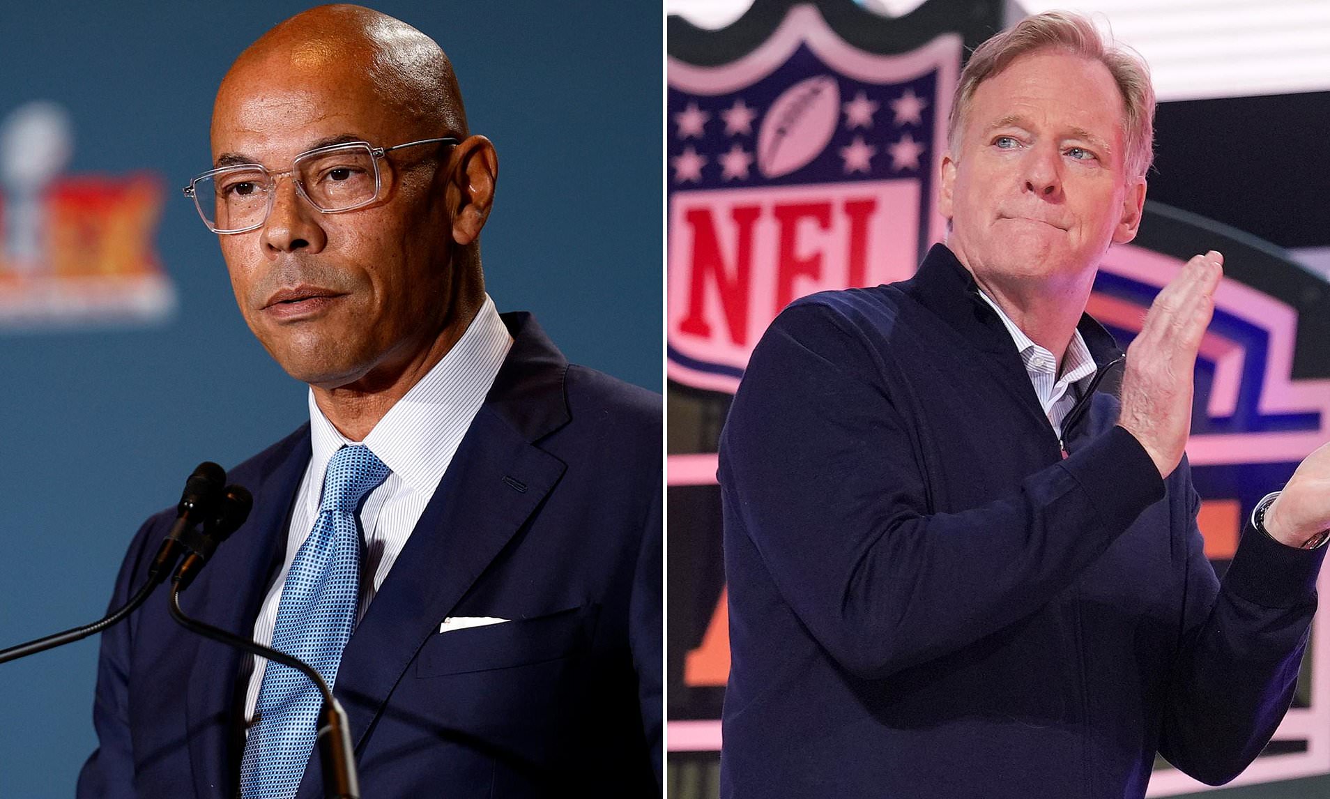 NFL rocked as head of players' union Lloyd Howell Jr. resigns after ...