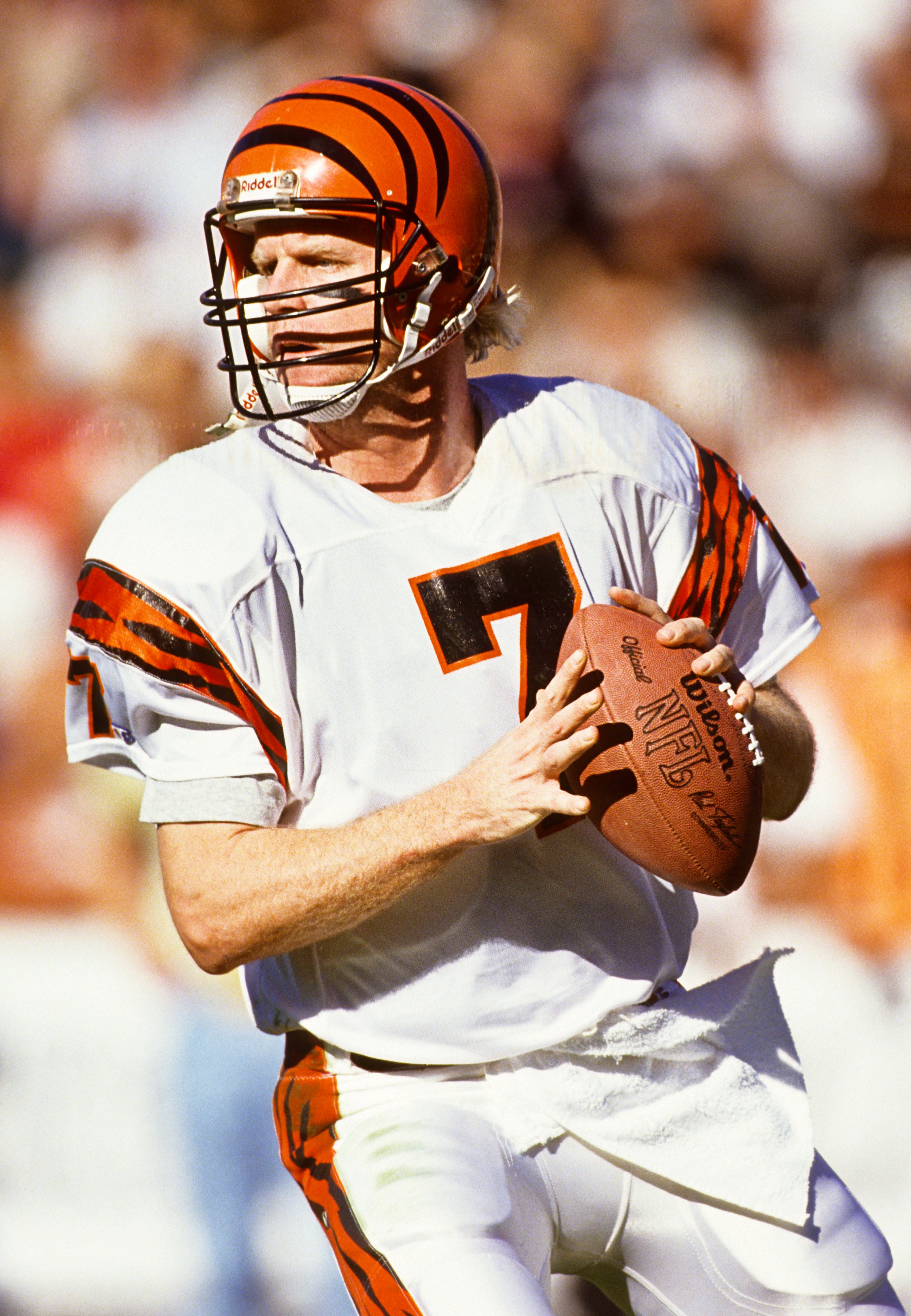 Cincinnati Bengals great Boomer Esiason, Ring of Honor member and NFL MVP
