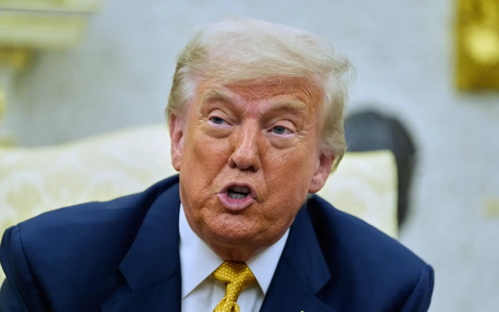 Trump says would be ‘great to get a peace deal’ with Iran