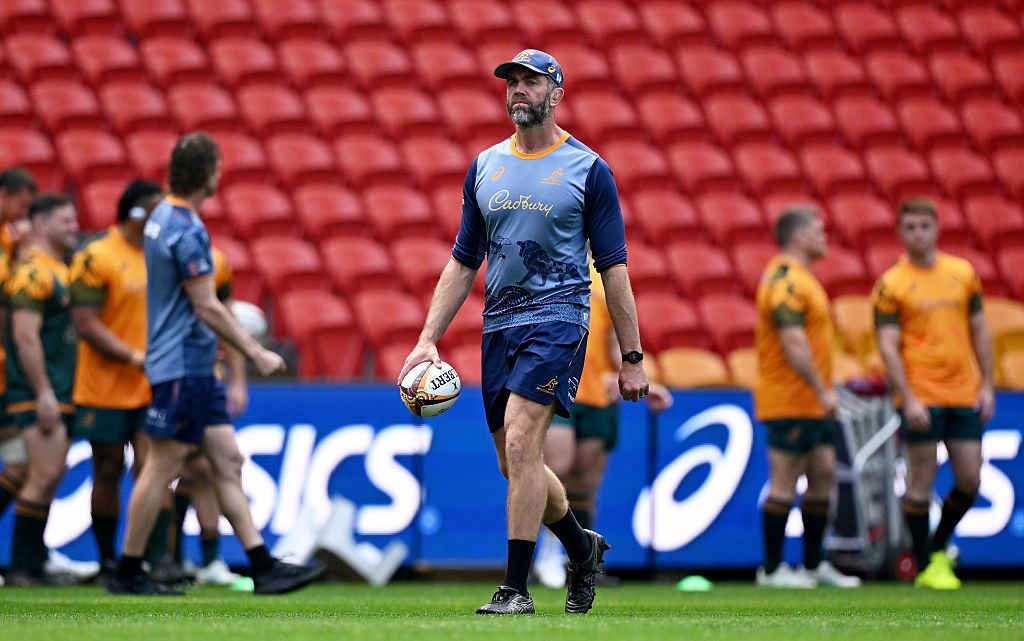 'Not here to pay homage': The Lion making history for Wallabies