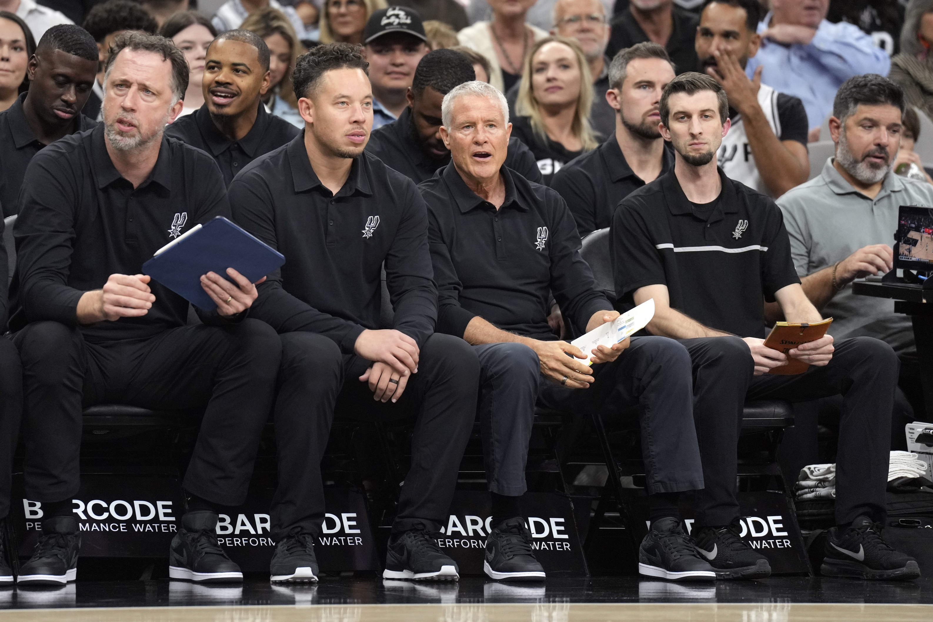 How vital Spurs coach is drawing rave reviews from Summer League players