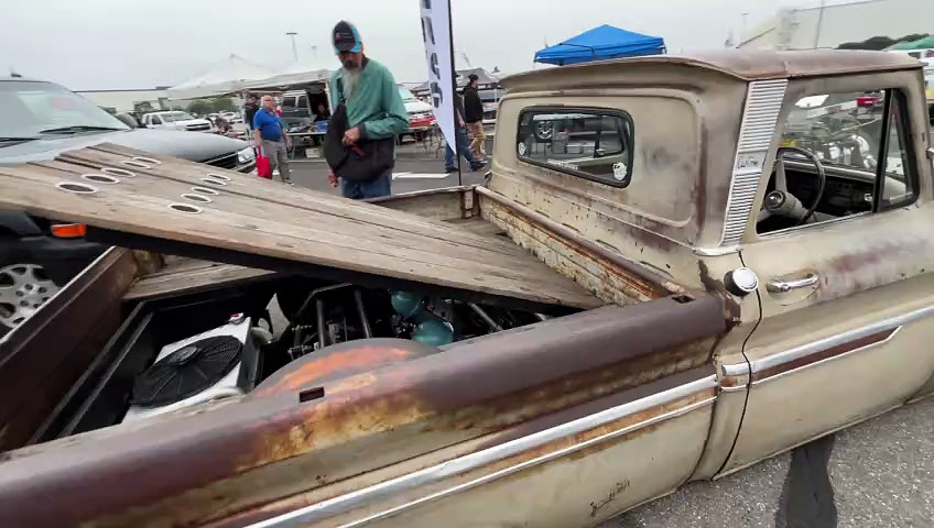 A Radical Wrong-Way ’64 Chevy C10 Truck | Long Beach Hi Performance ...