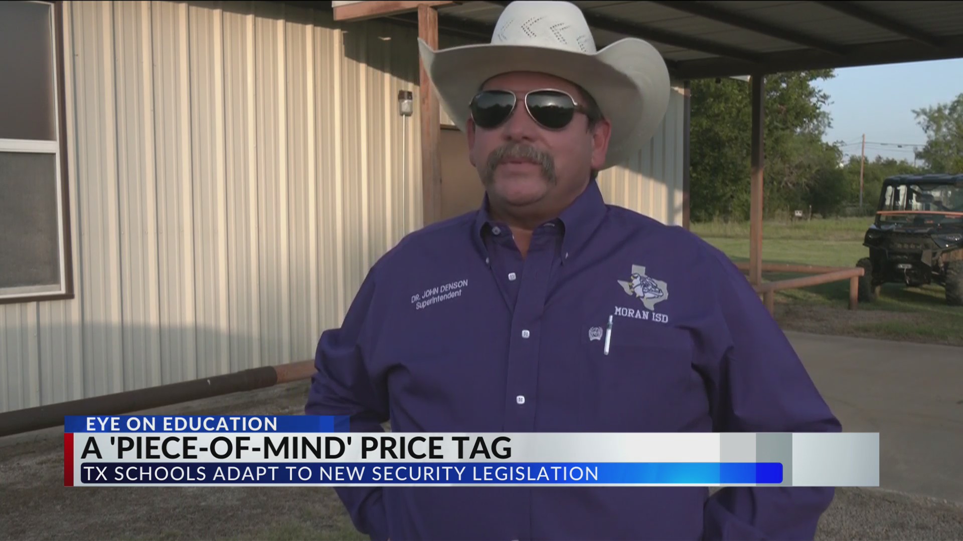 Moran ISD board votes on new security measures