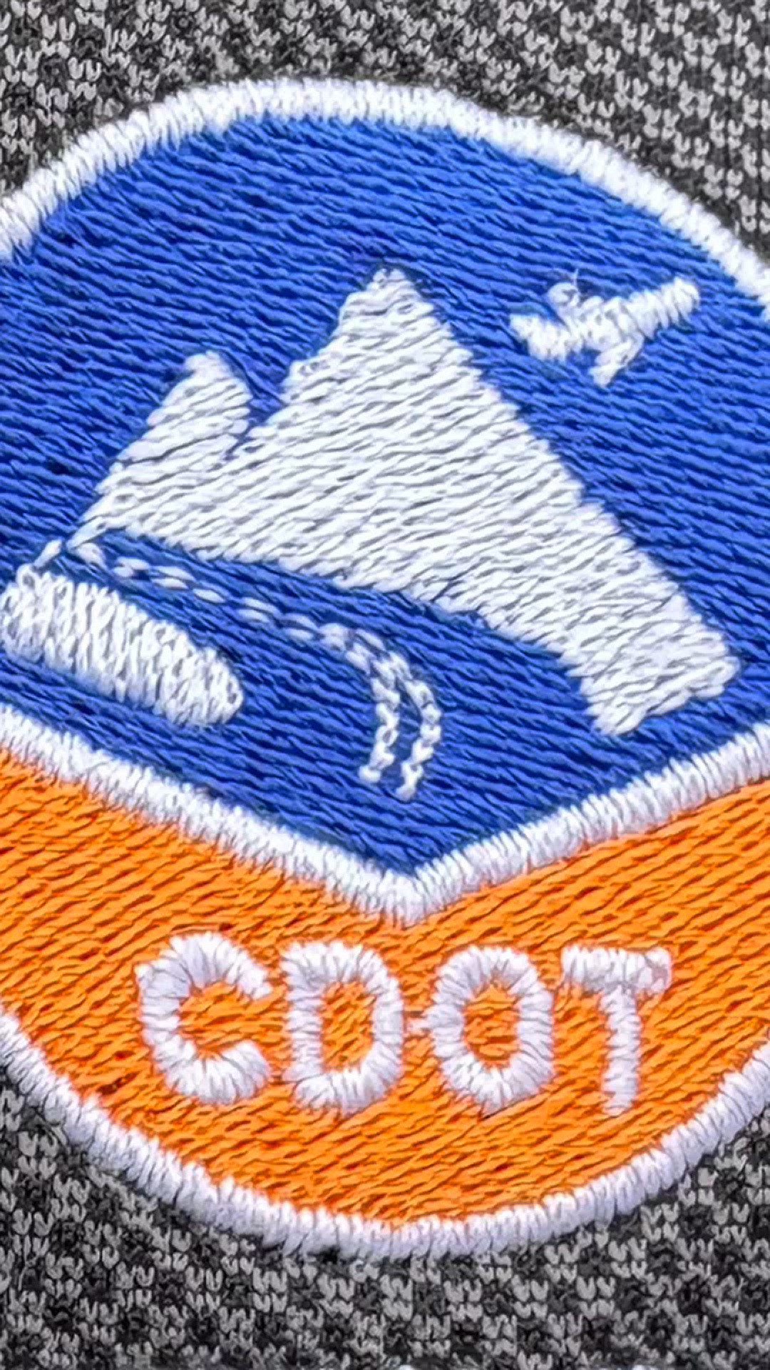 Why does CDOT have an airplane in its logo?