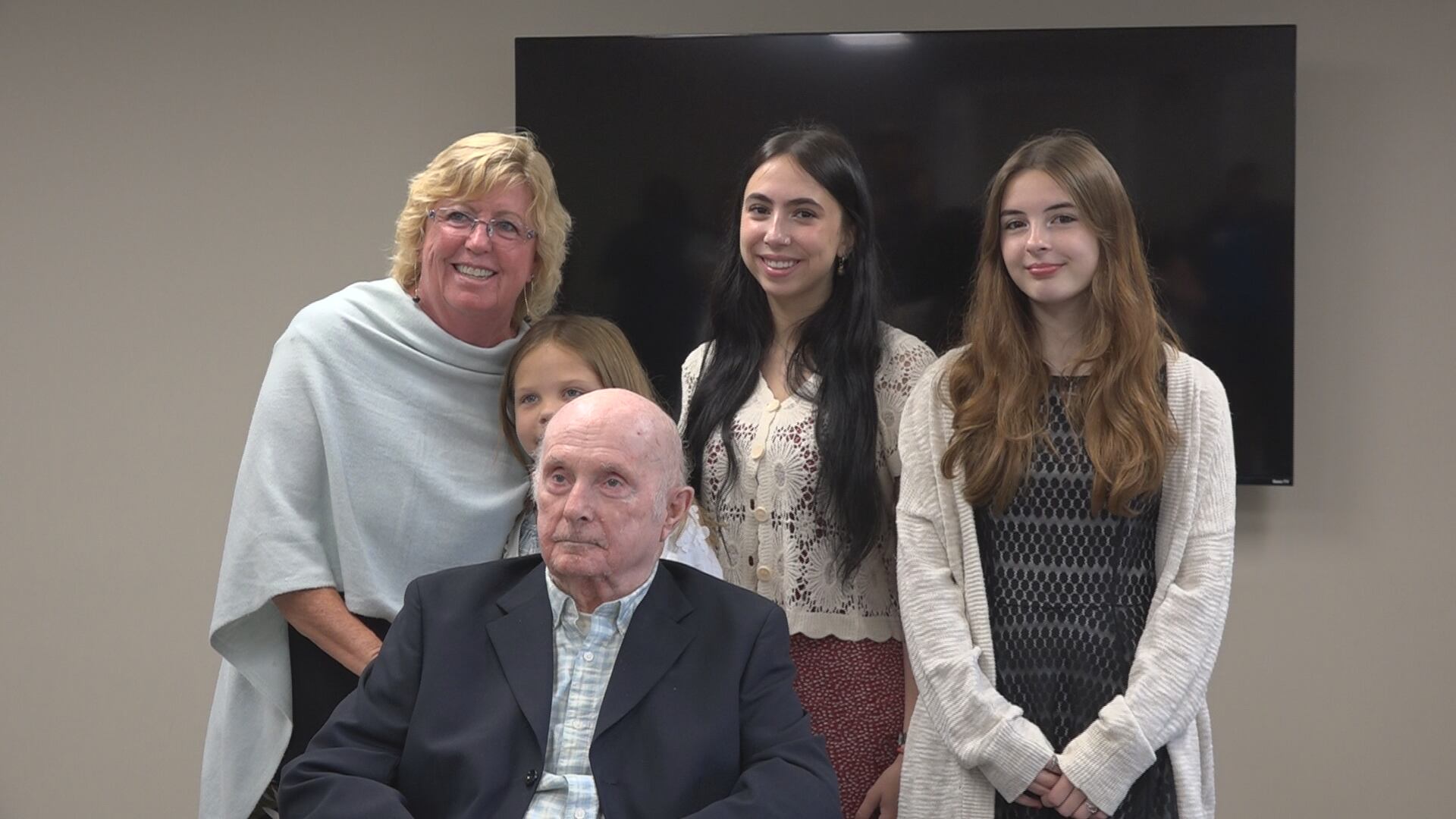 Rockton veteran honored with special pinning ceremony