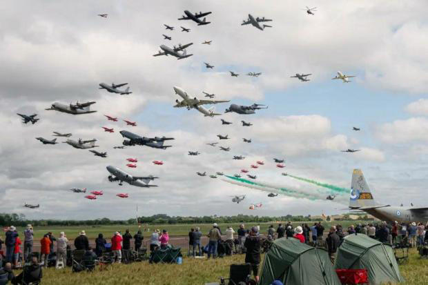 Air Tattoo: Swindon roads expected to be busier than usual this weekend