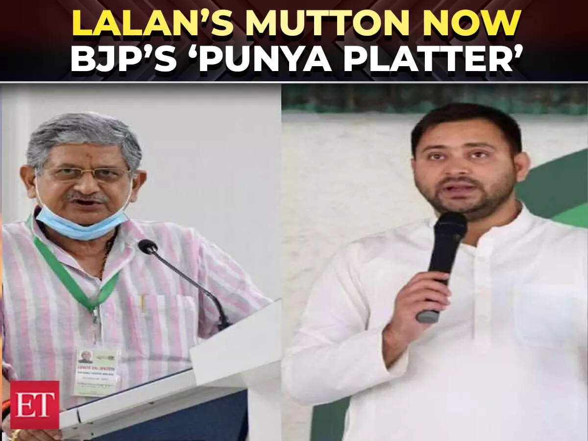 “Mutton party” controversy returns to Bihar's political menu