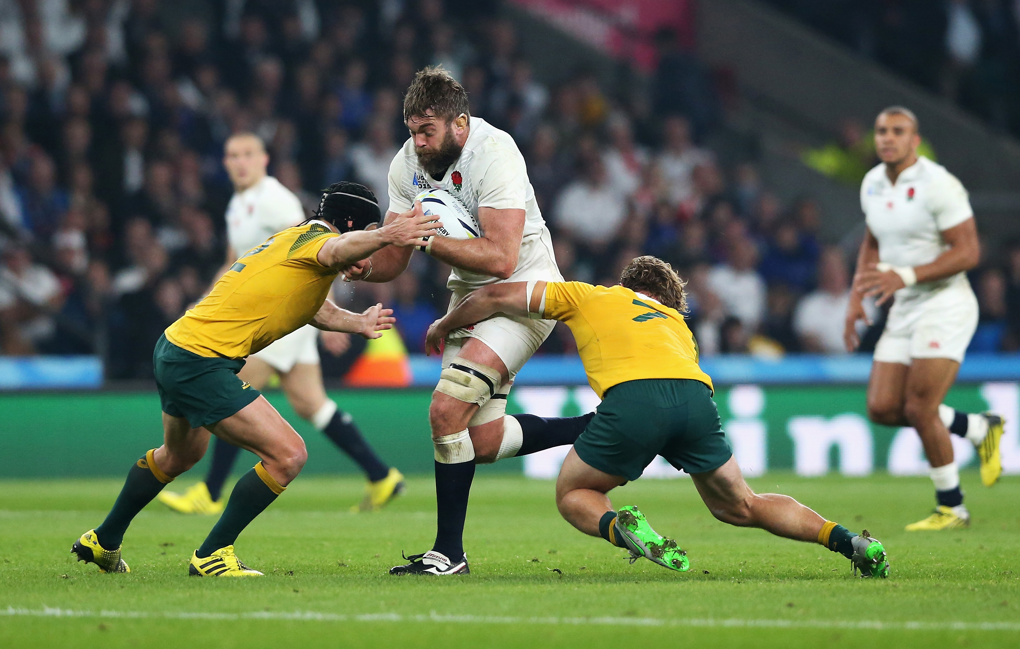 'Not here to pay homage': The Lion making history for Wallabies