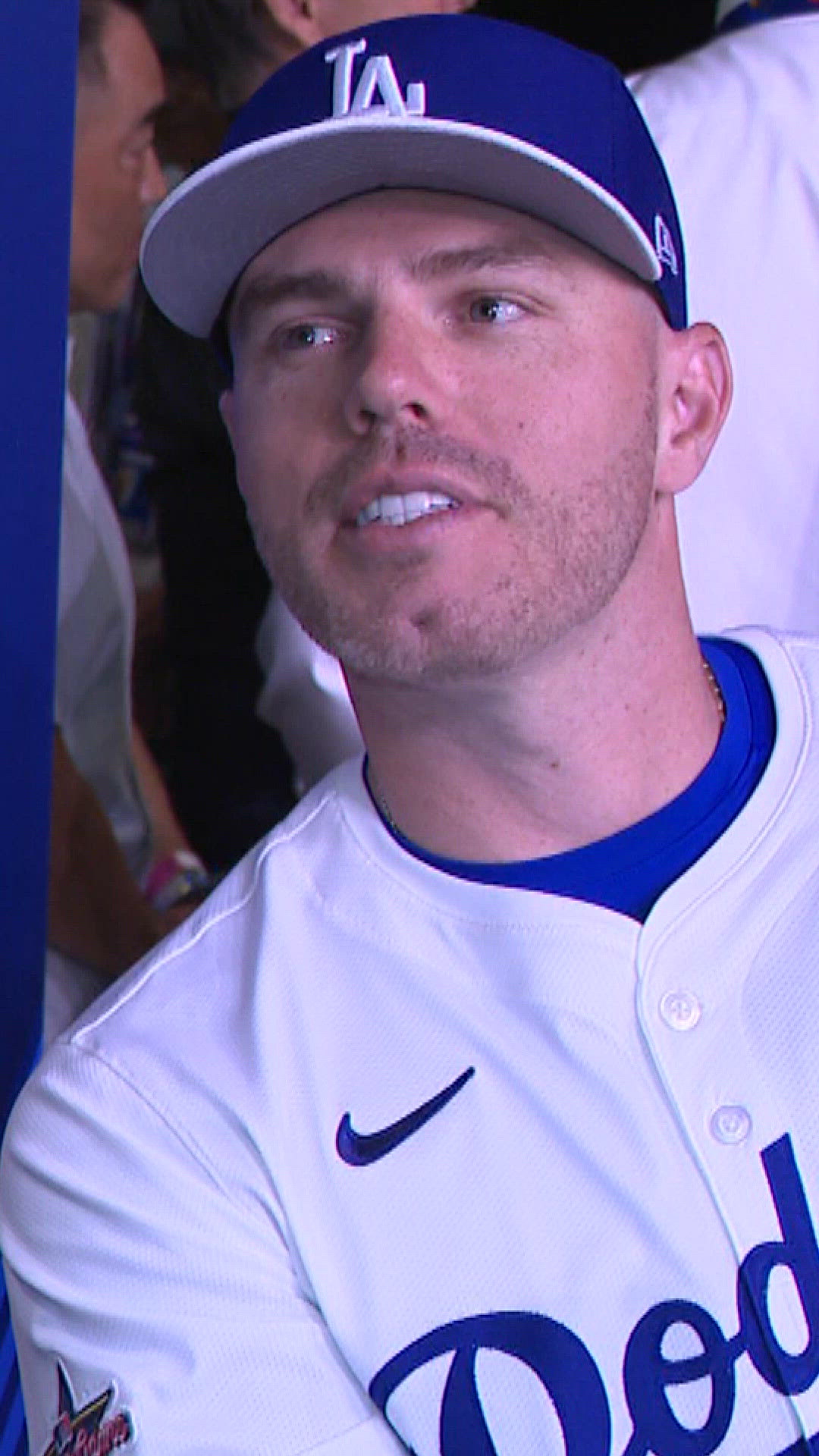 Former Braves first baseman Freddie Freeman weighs in on Matt Olson