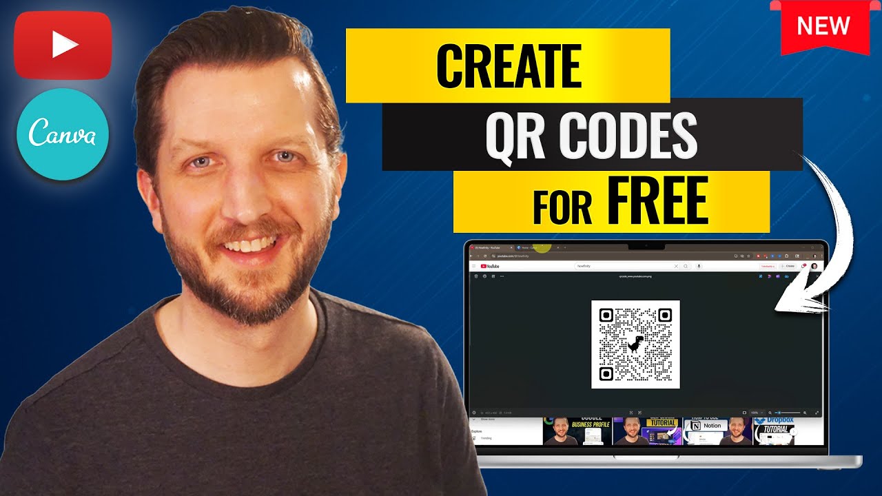 how to Create QR Codes for FREE