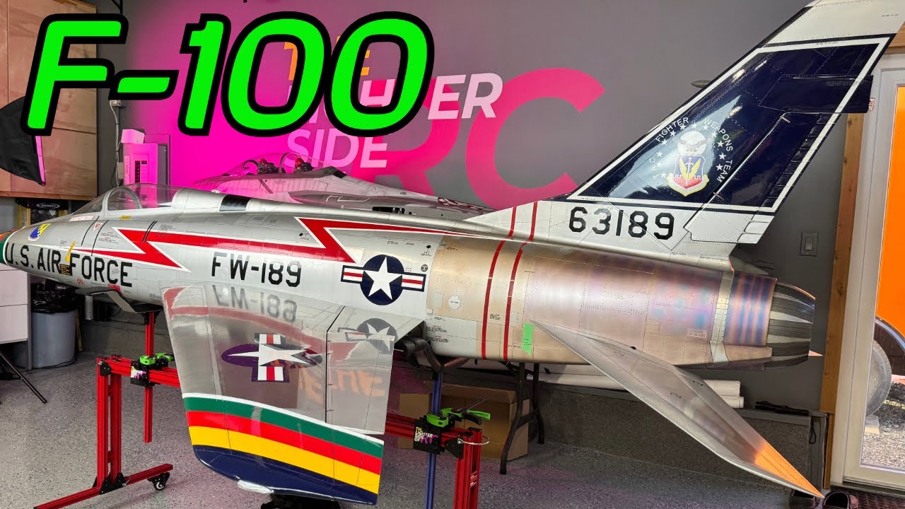 Building the Ultimate CARF F100 Model – Part 5: Precision and Progress!