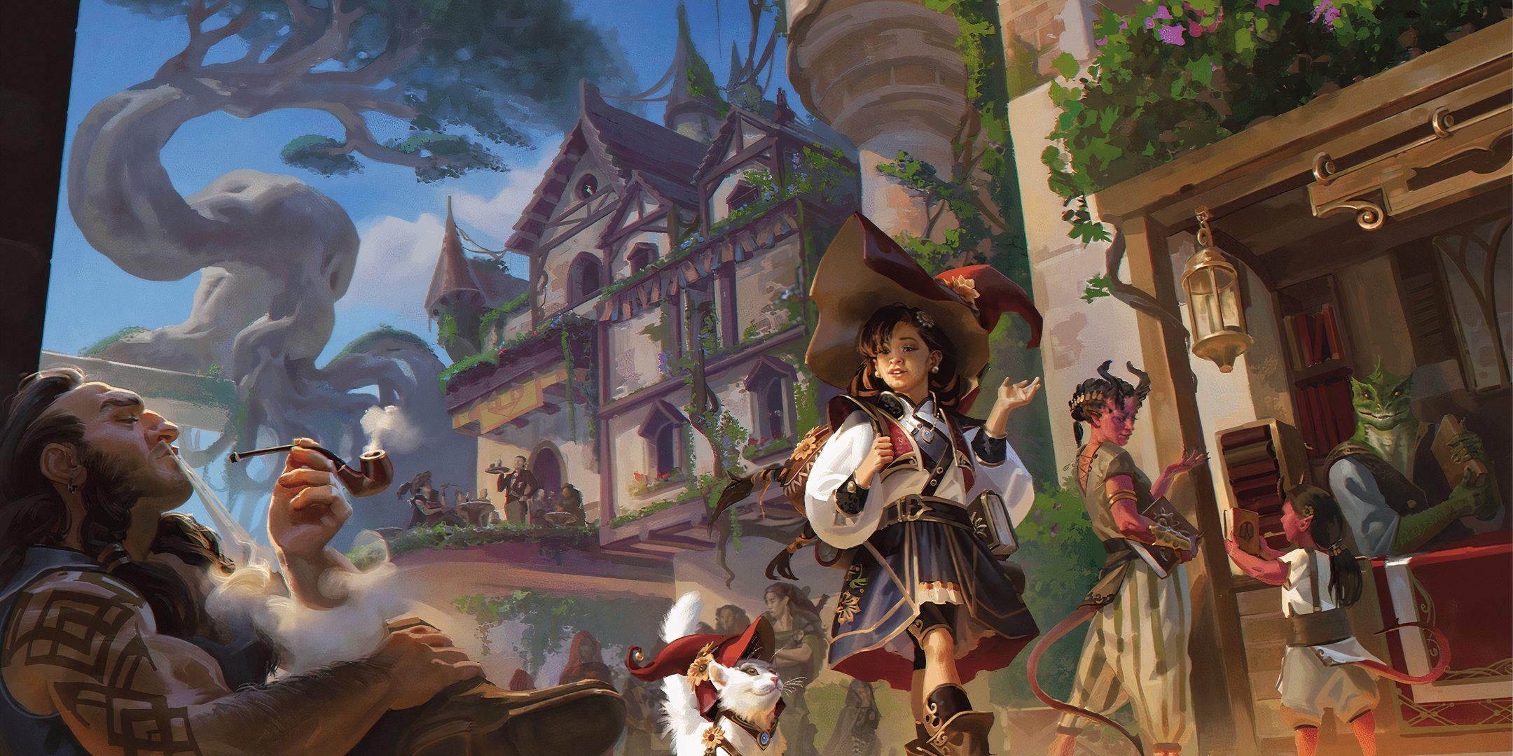 Life Would Be So Much Easier If You Could Cast These DND Spells