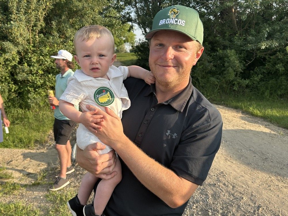 Corey Bailey, with new Broncos cap and baby Brooks in tow, wins Sask ...